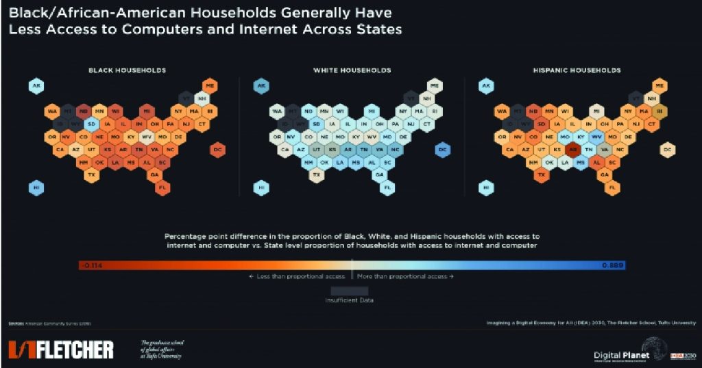 Digital Injustice: How Disparities in Digital Access Hurt Black and ...